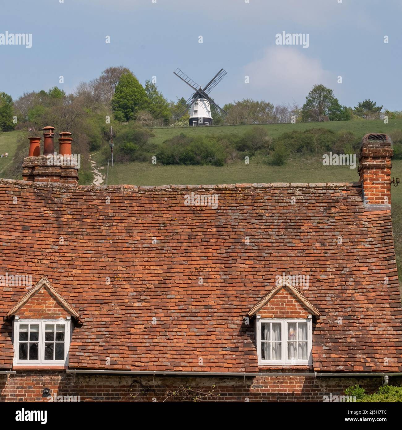 Chitty chitty bang bang windmill hi-res stock photography and images ...