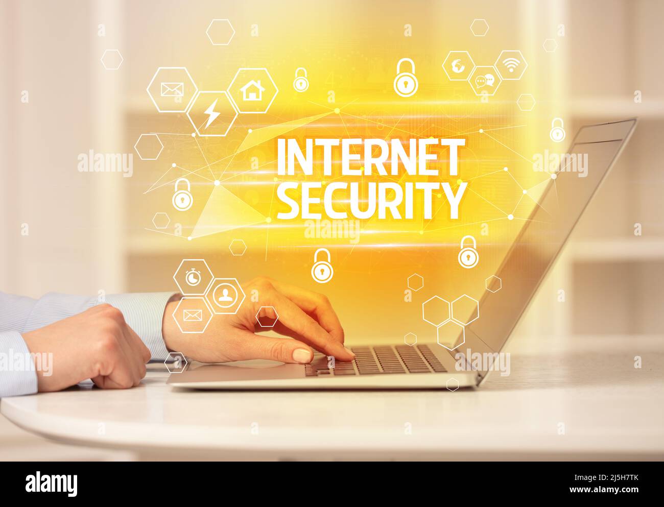 internet security and data protection concept Stock Photo - Alamy