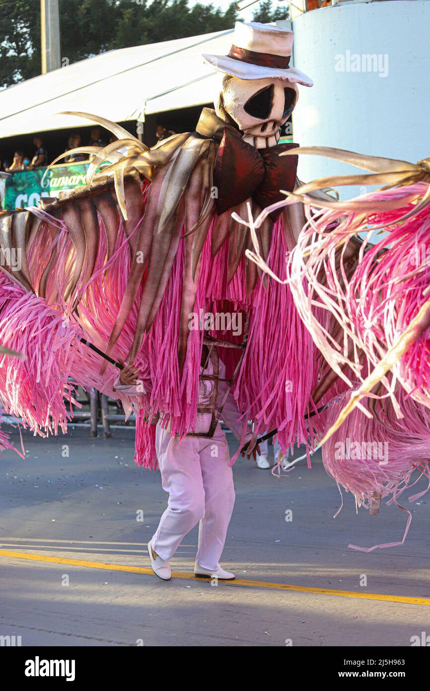 Sao Paulo, Sao Paulo, Brasil. 23rd Apr, 2022. (INT) Sao Paulo Carnival ...