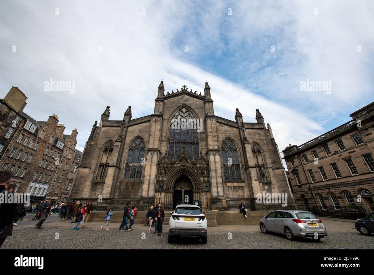 Scottish cathedrals hi-res stock photography and images - Alamy