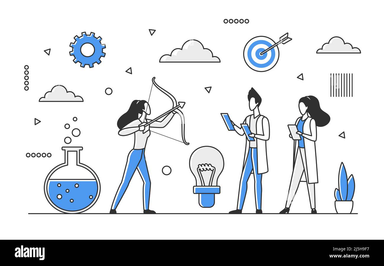 Chemistry innovation science and scientist research. Chemical ...