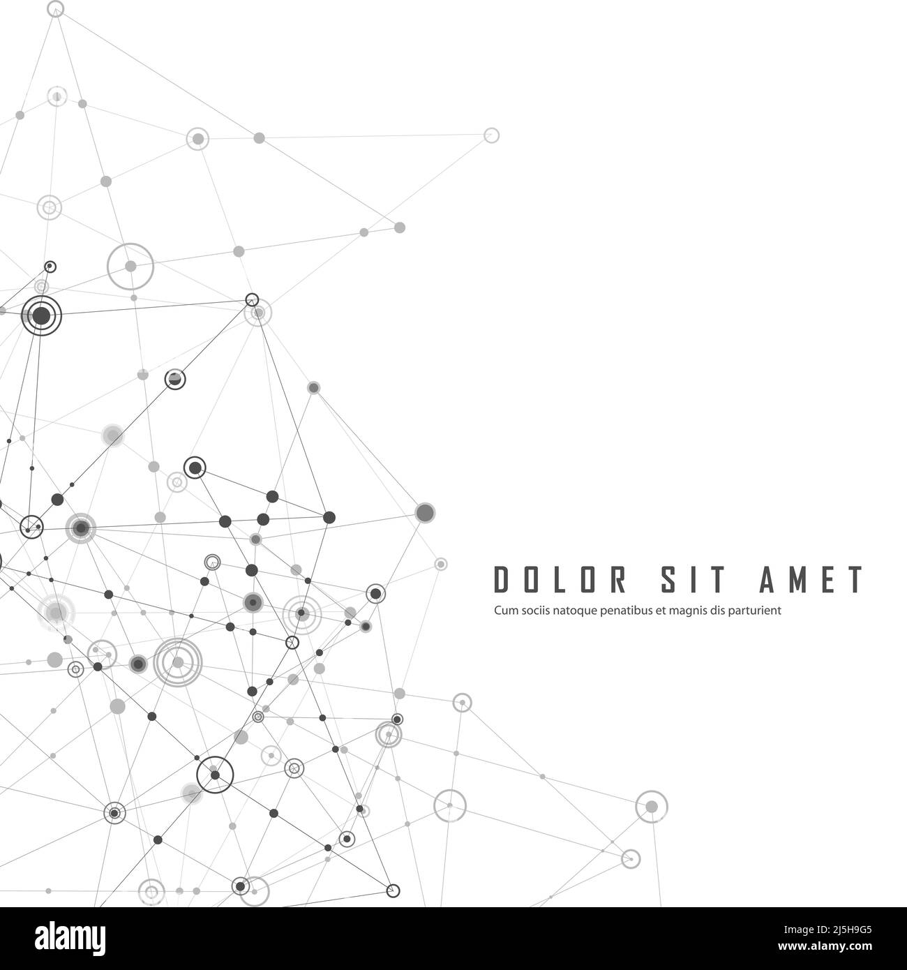 Connecting the dots computer screen Cut Out Stock Images & Pictures - Alamy