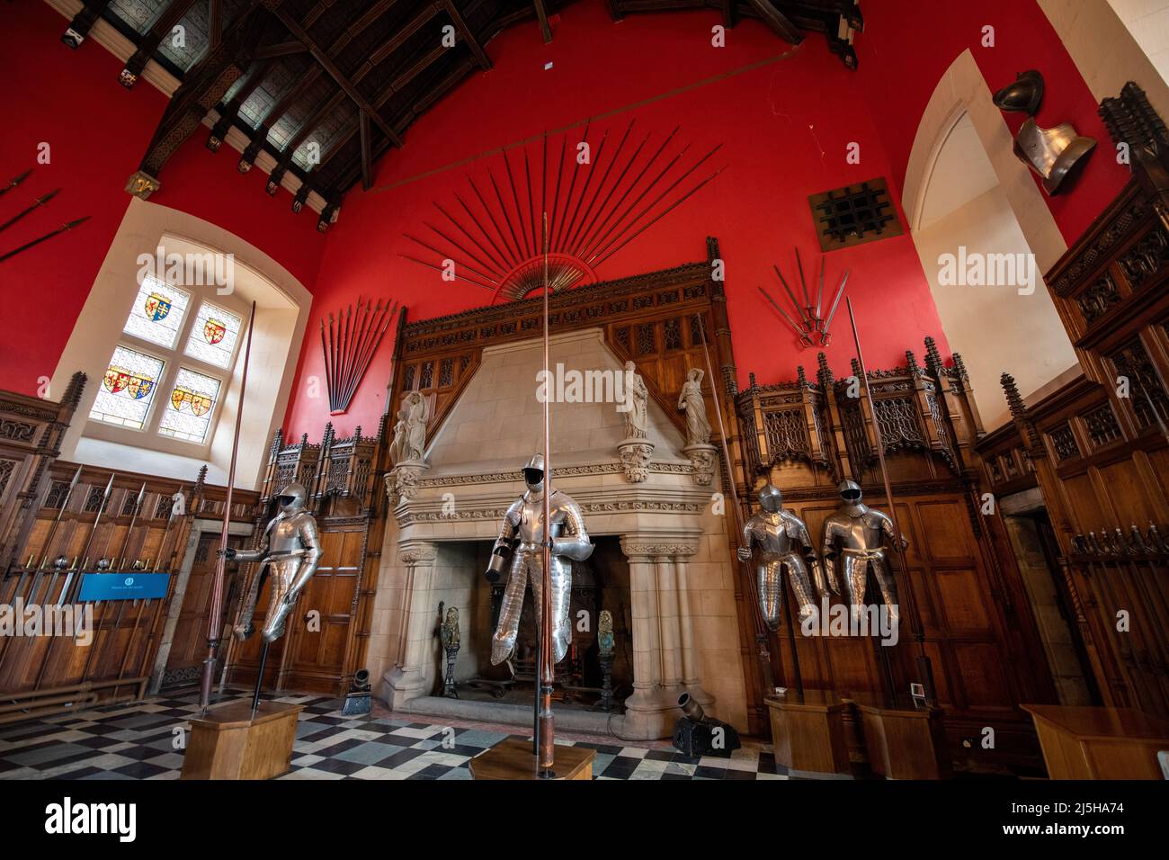 Edinburgh castle interior hi-res stock photography and images - Alamy