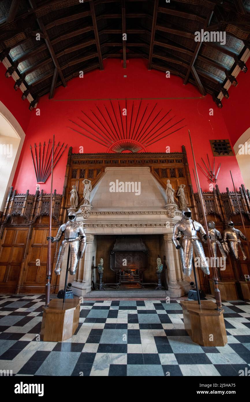 Edinburgh castle interior hi-res stock photography and images - Alamy