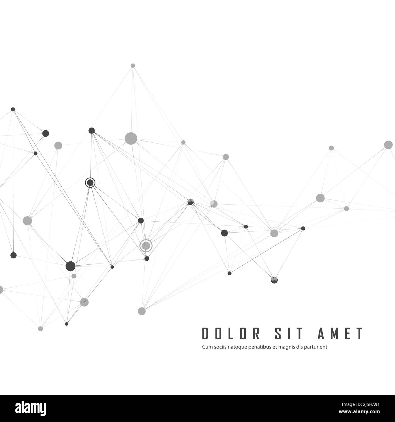 Abstract connection moleculea on vector background Stock Vector Image ...