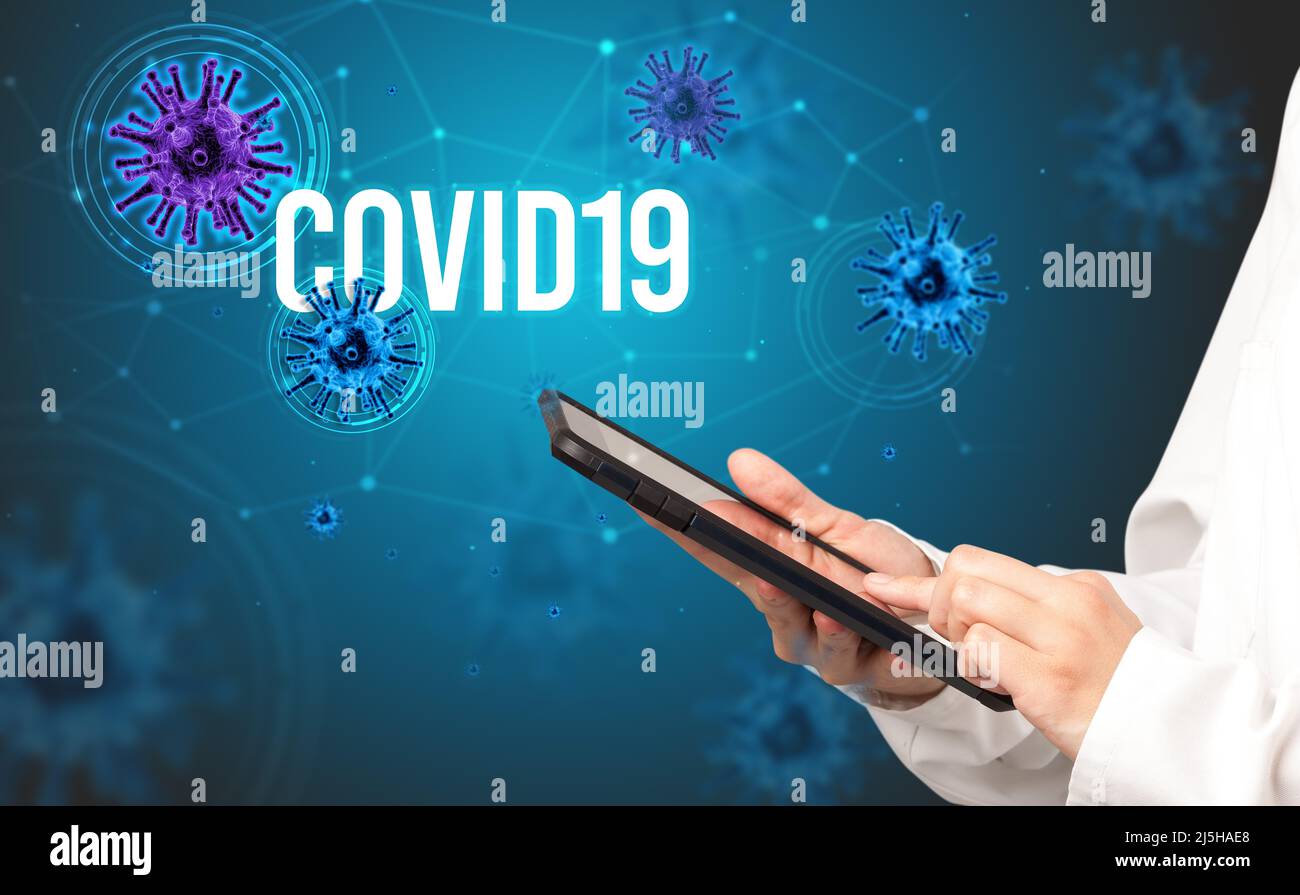 doctor prescribes a prescription concept Stock Photo - Alamy