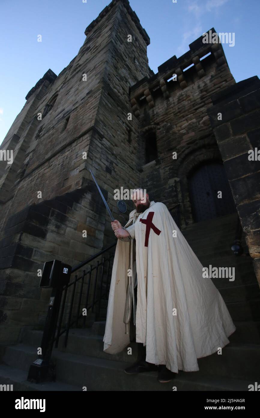 St George the Knight tells stories of knightly exploits and legends ...