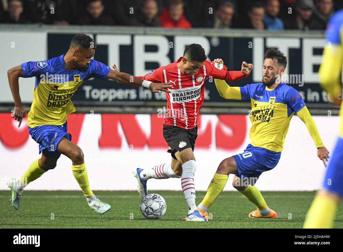 CAMBUUR, 23-04-2022, Cambuur Stadium, football, Dutch Eredivisie ...