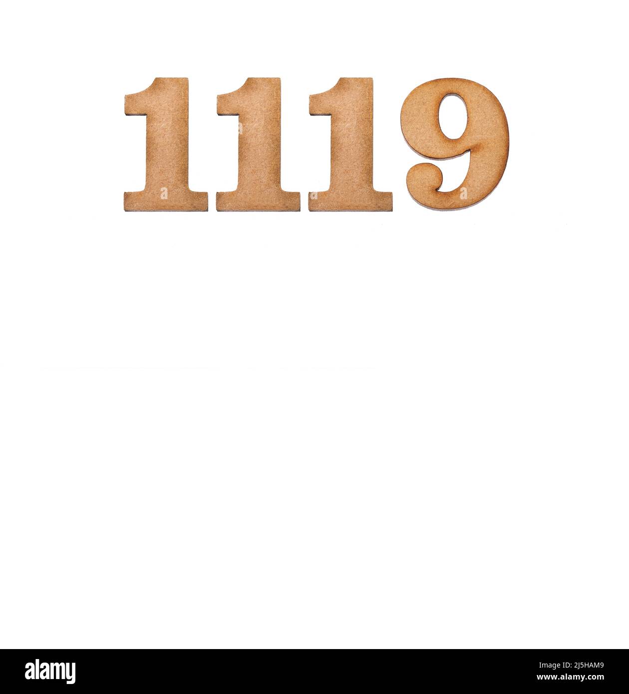 Number 1119 hi-res stock photography and images - Alamy