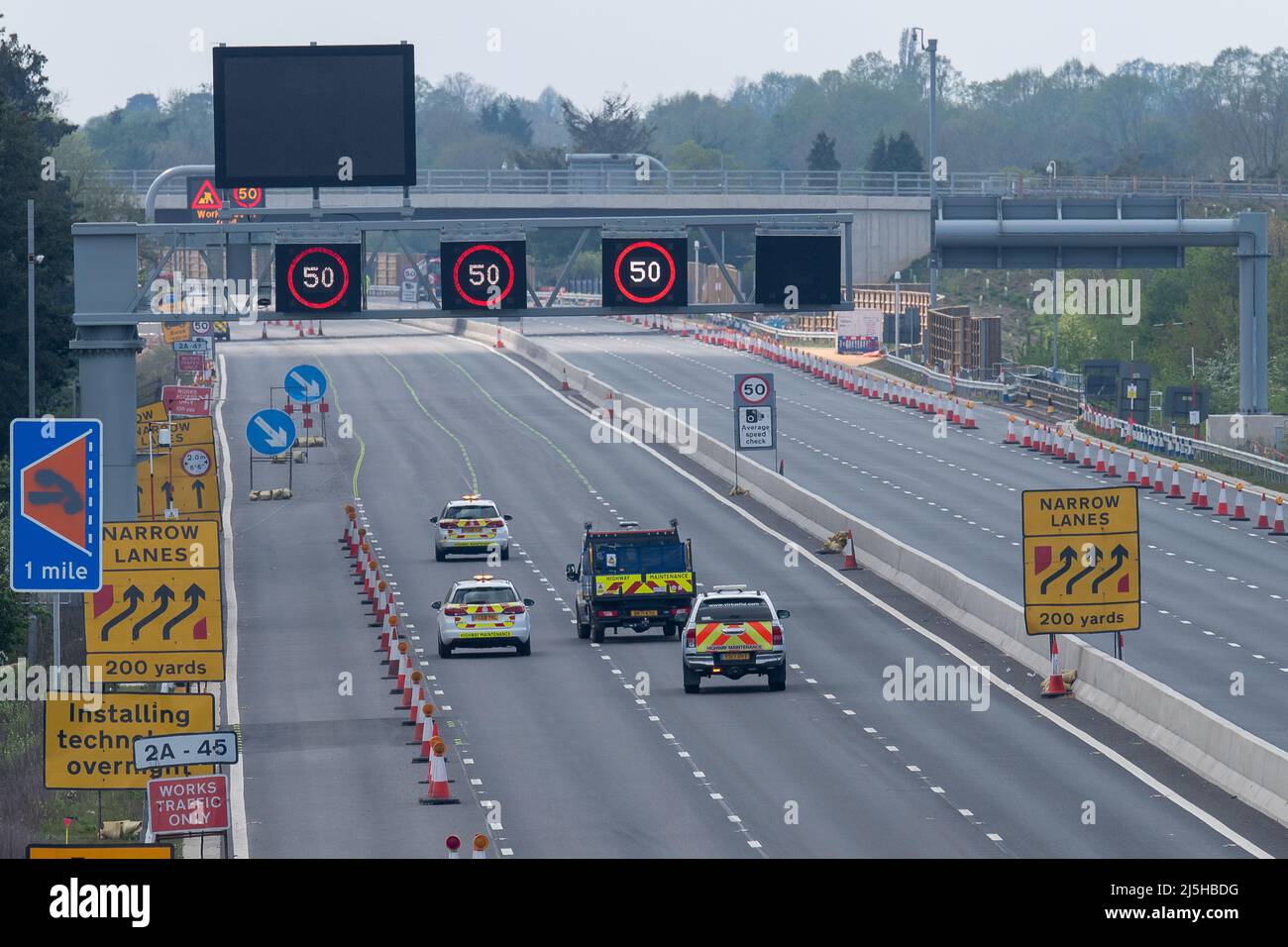 Red x motorway hi-res stock photography and images - Alamy