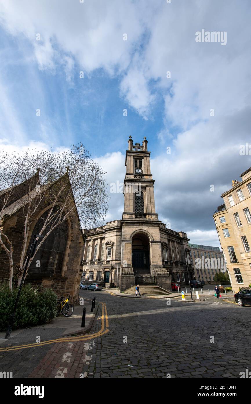 Scotland church 18th century hi-res stock photography and images - Alamy