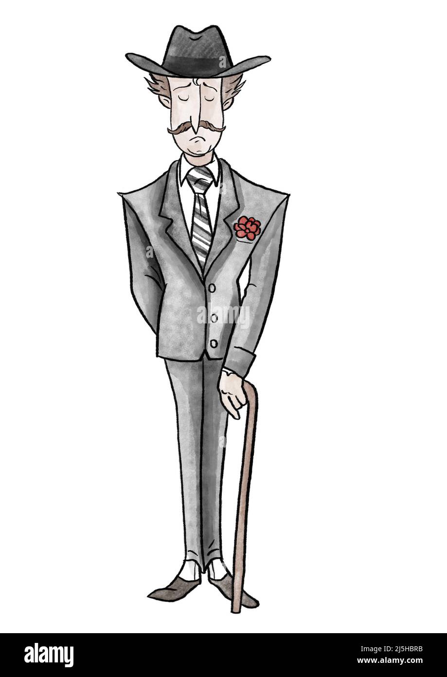 Dapper suit Cut Out Stock Images & Pictures - Alamy