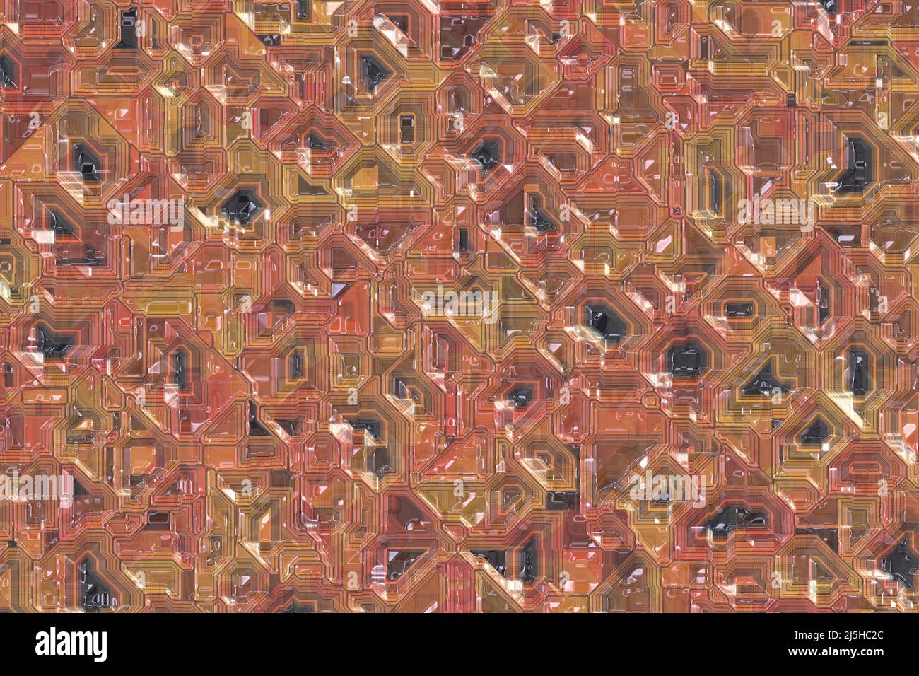 artistic technology computer template digital drawn background or ...