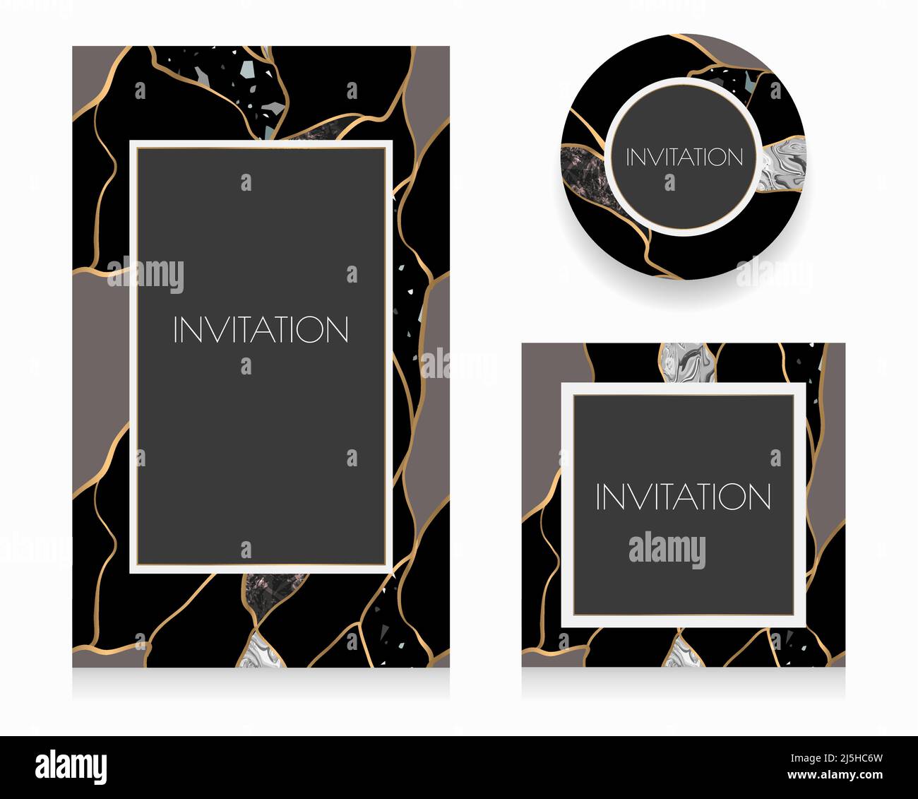 Black white flooring in Stock Vector Images - Alamy