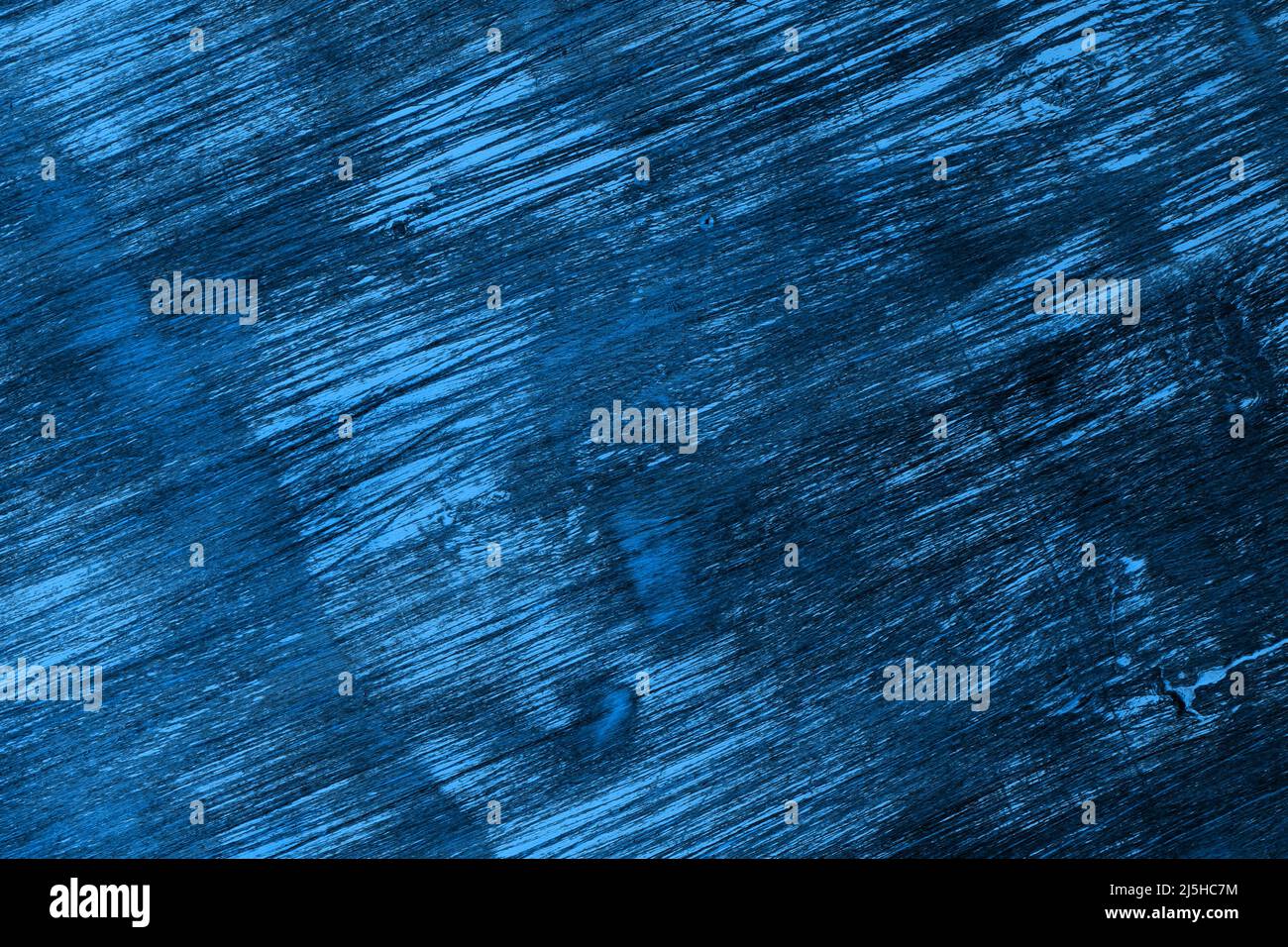 cute blue old brushed oak board texture - abstract photo background ...