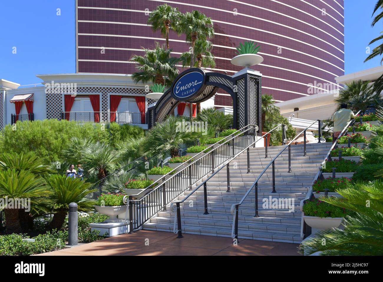 Encore Beach Club Layout