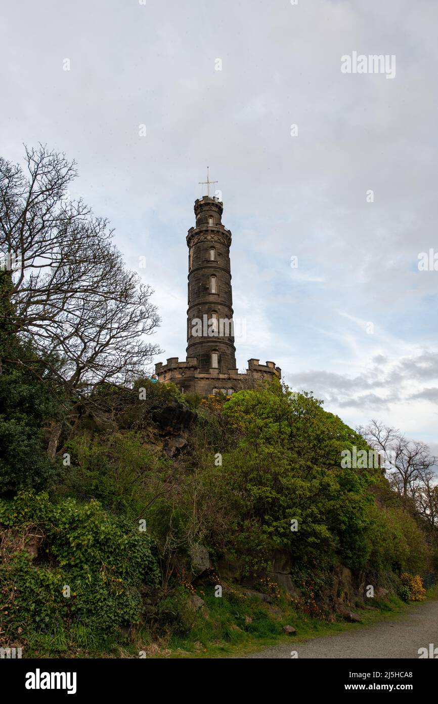Nelson tower monument hi-res stock photography and images - Alamy