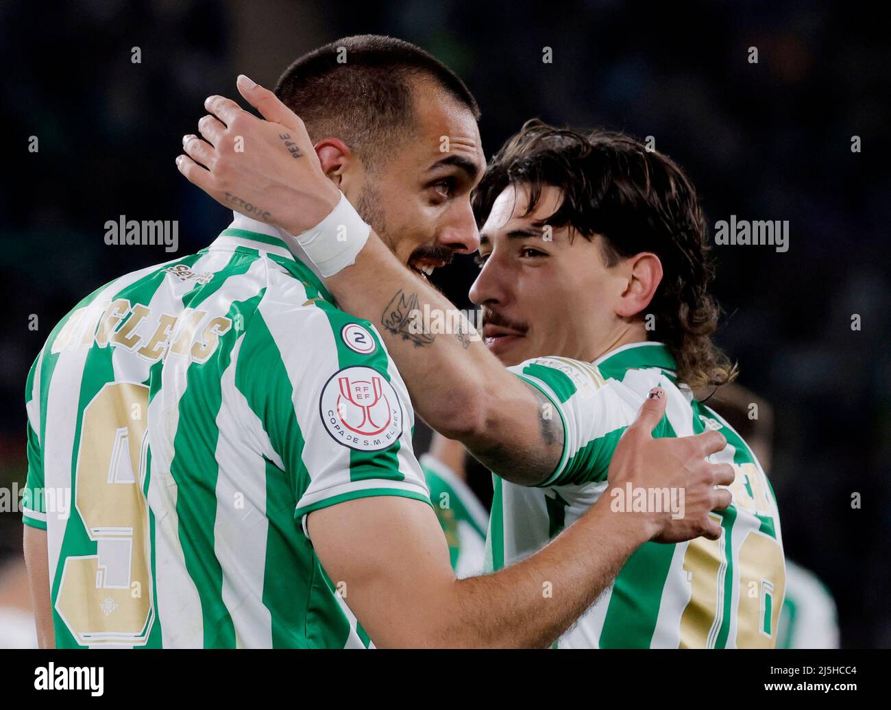 Hector bellerin borja iglesias hi-res stock photography and images - Alamy