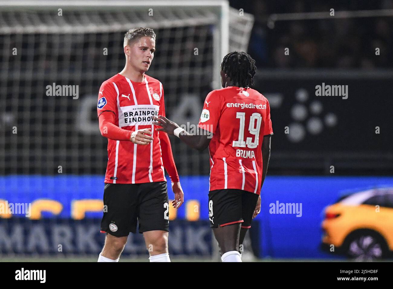 CAMBUUR, 23-04-2022, Cambuur Stadium, football, Dutch Eredivisie ...