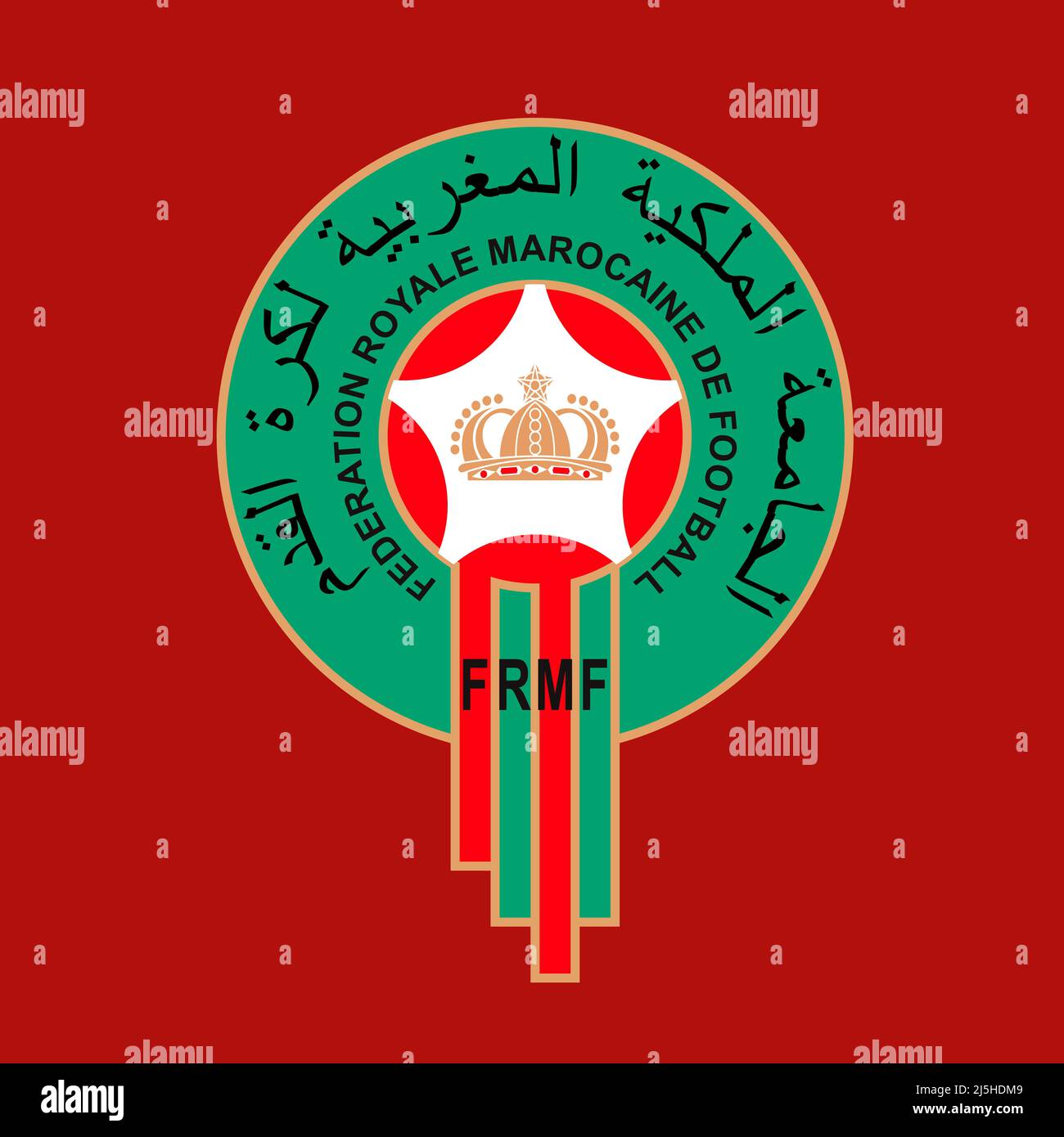 Maroc Foot Logo