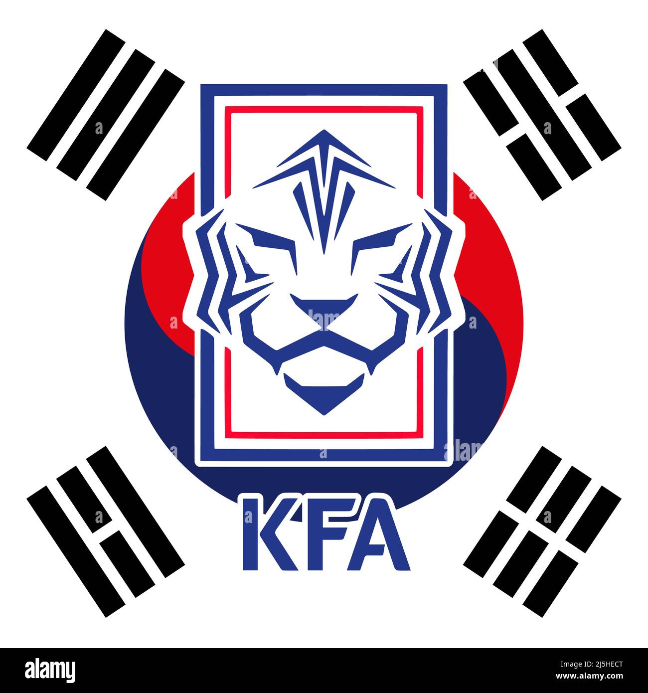 Korea Football Logo