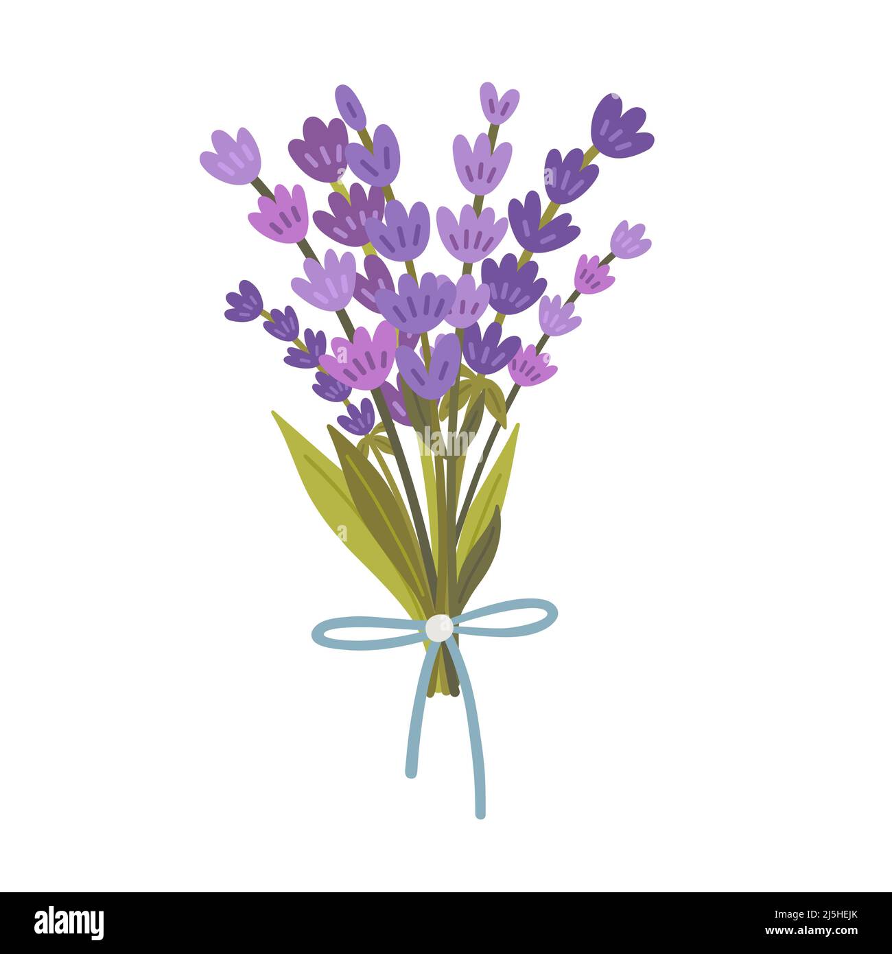 Lavender garden france Stock Vector Images - Alamy
