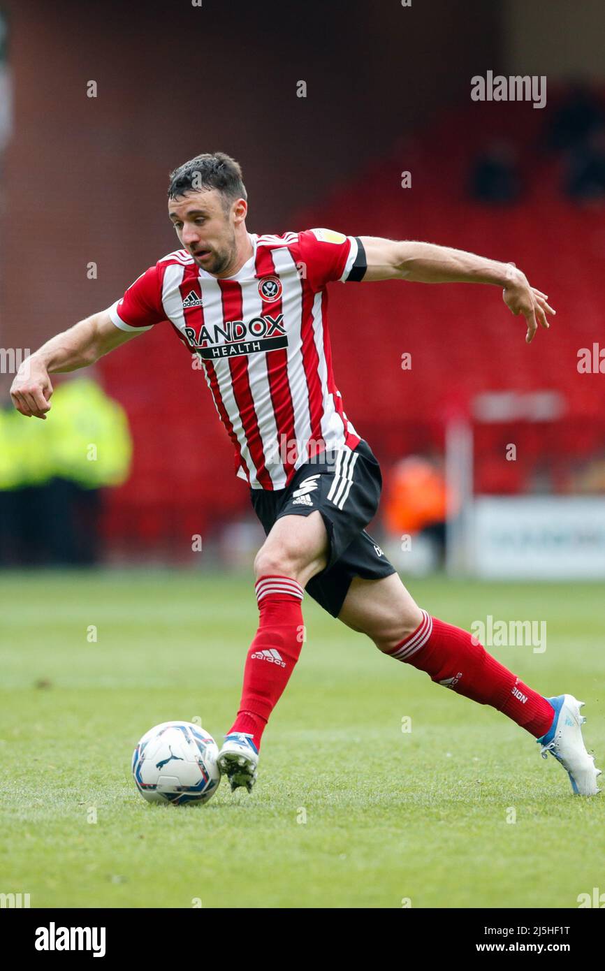Enda stevens of sheffield united hi-res stock photography and images ...