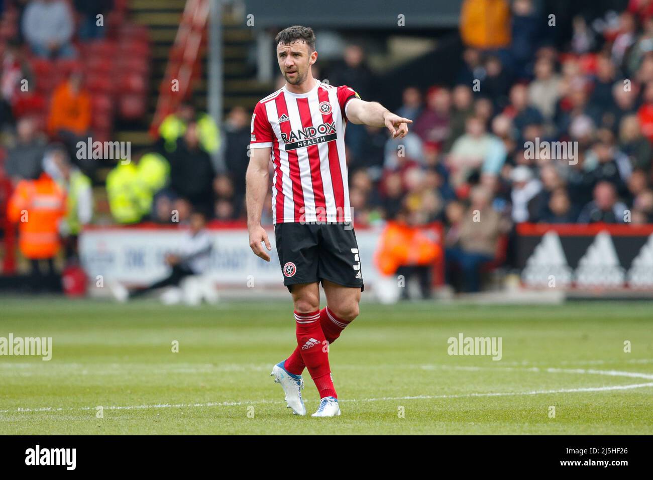 Enda Stevens #3 of Sheffield United Stock Photo - Alamy