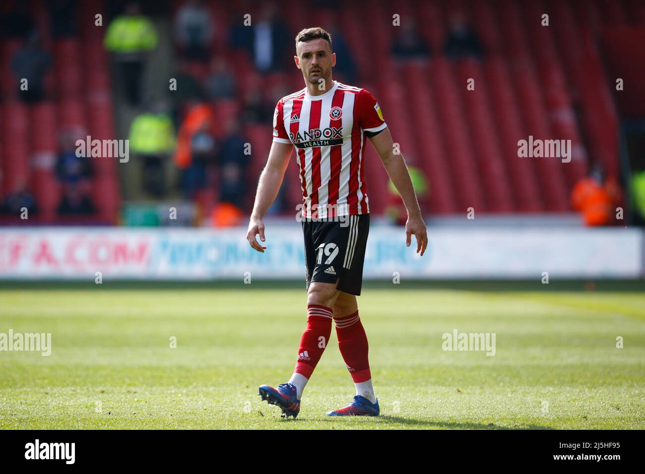 Jack Robinson #19 of Sheffield United Stock Photo - Alamy