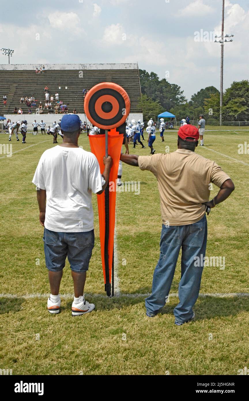 Holding down markers at game to show positions of many types Stock ...