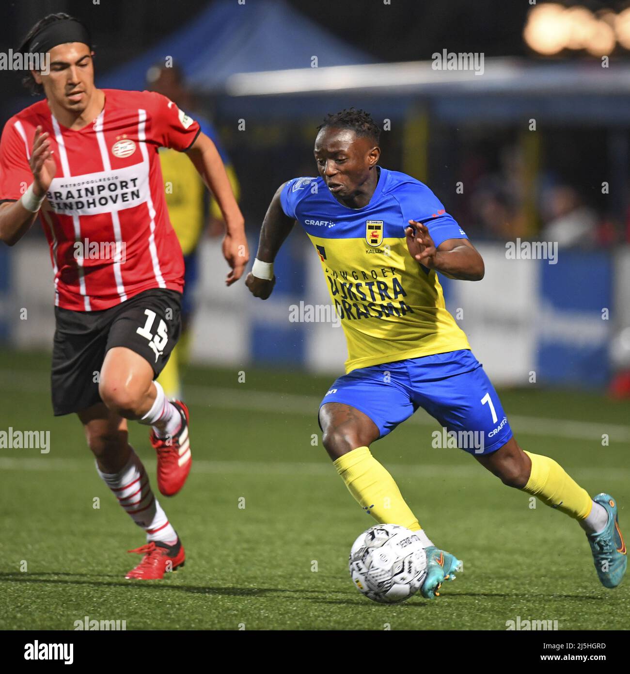 CAMBUUR, 23-04-2022, Cambuur Stadium, football, Dutch Eredivisie ...