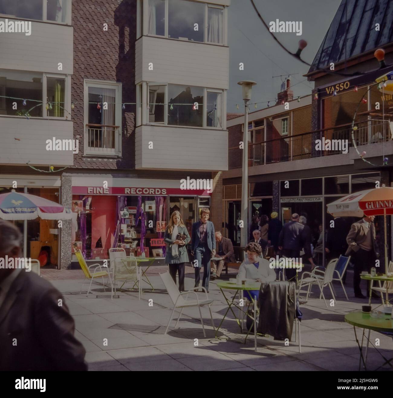 Brighton Square in1969 Stock Photo - Alamy