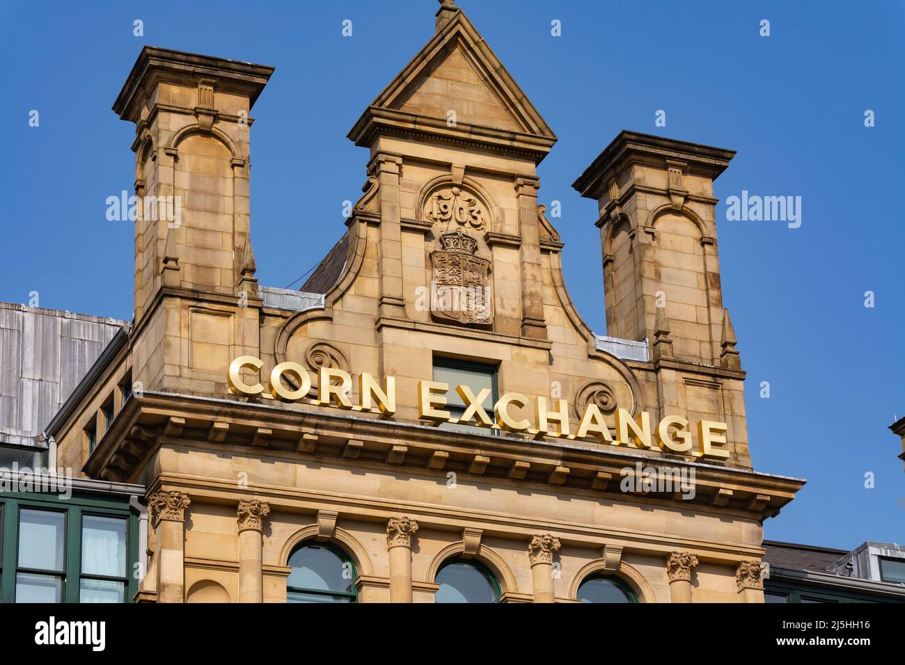 Manchester, England - United States - March 23rd, 2022: Exterior of the ...