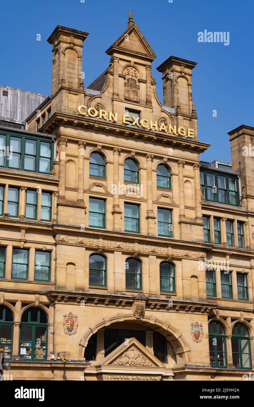 Manchester, England - United States - March 23rd, 2022: Exterior of the ...