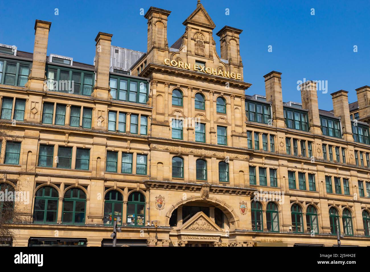 Manchester, England - United States - March 23rd, 2022: Exterior of the ...