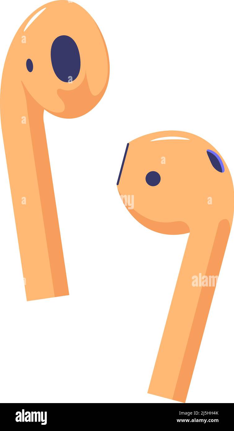 Earbuds mobile phone Stock Vector Images - Alamy