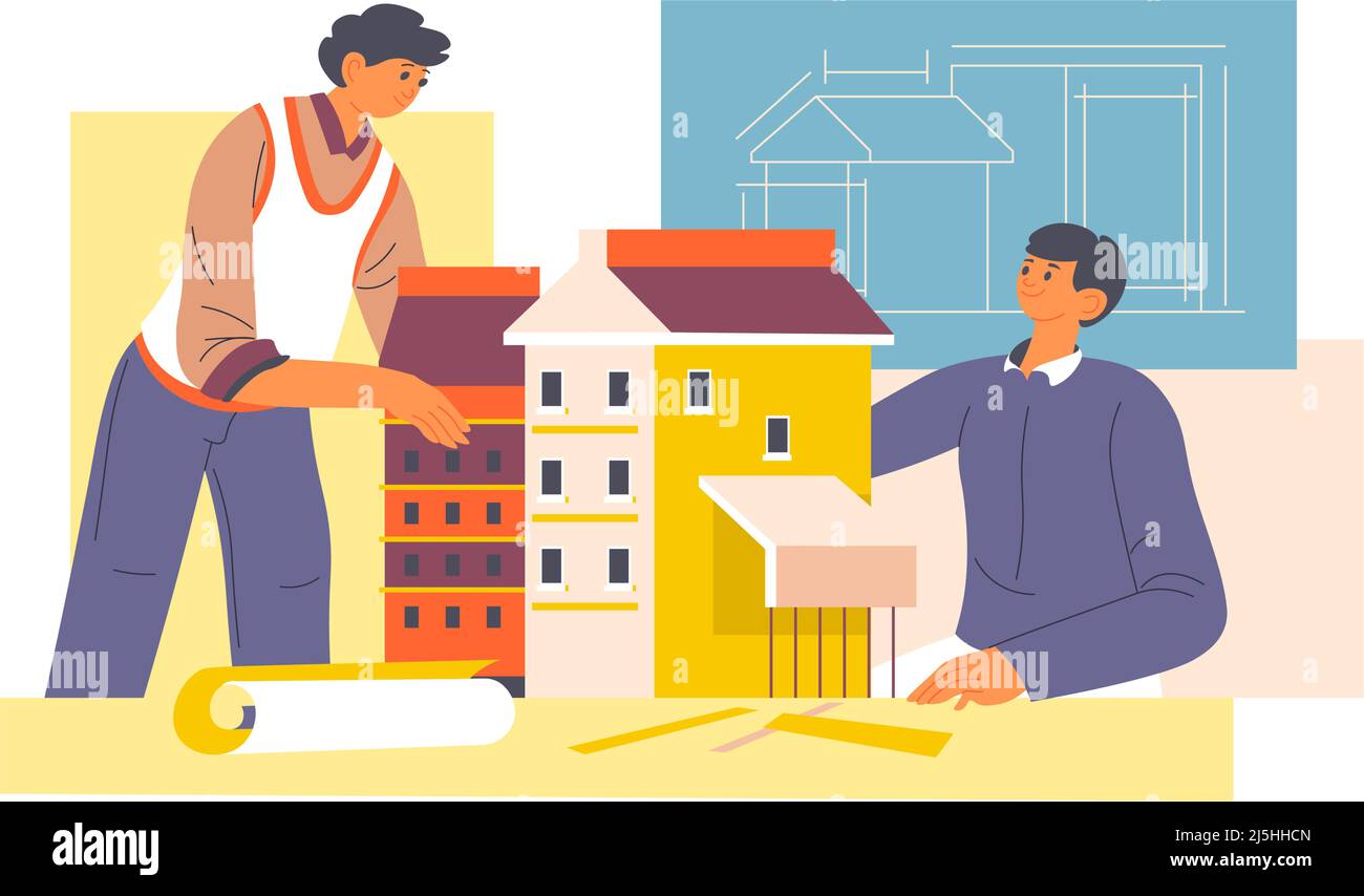 Building engineer detail Stock Vector Images - Alamy