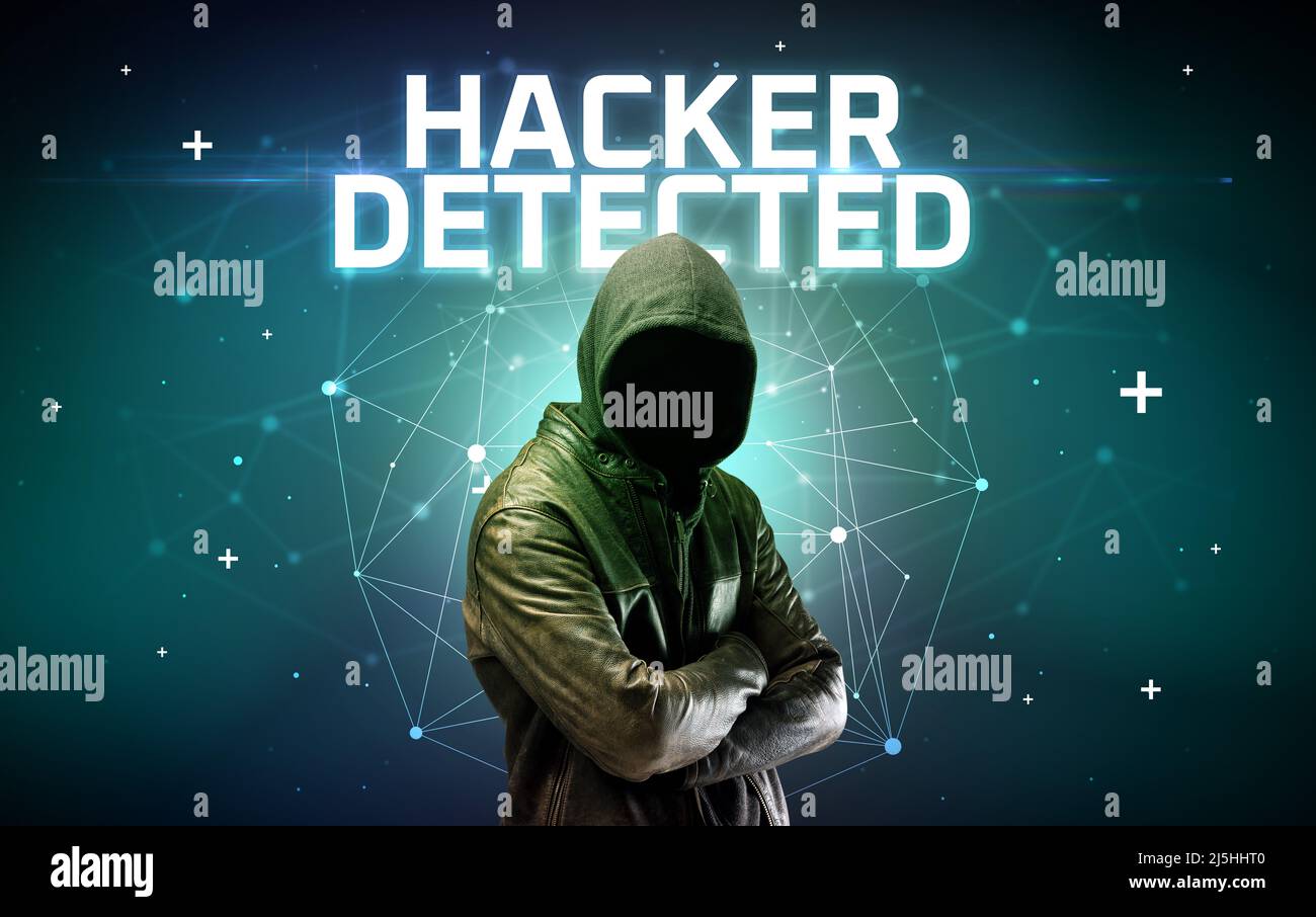 Mysterious hacker, online attack concept Stock Photo - Alamy Mysterious hacker, online attack concept Stock Photo - Alamy