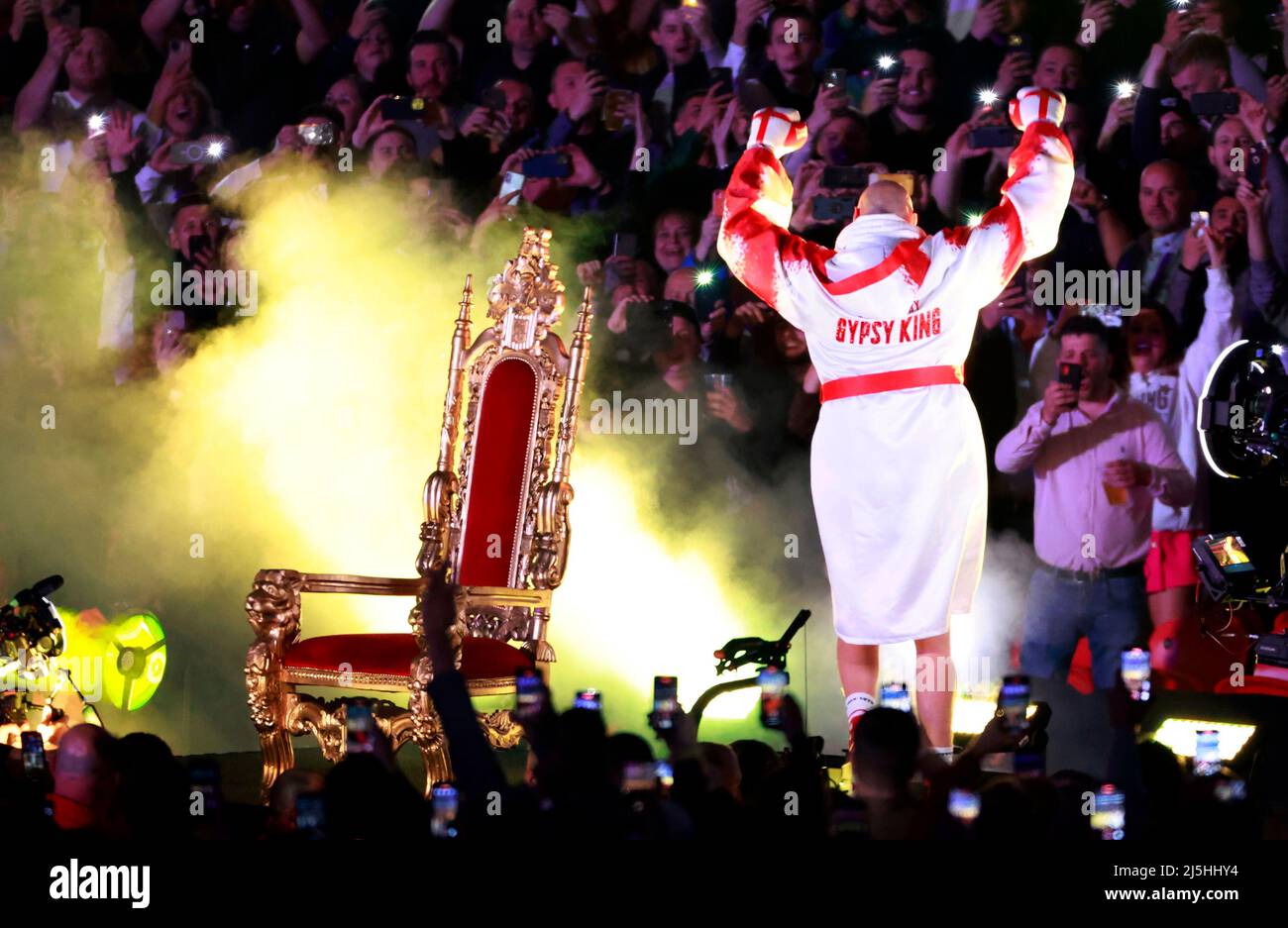 Peter fury tyson fury hi-res stock photography and images - Alamy
