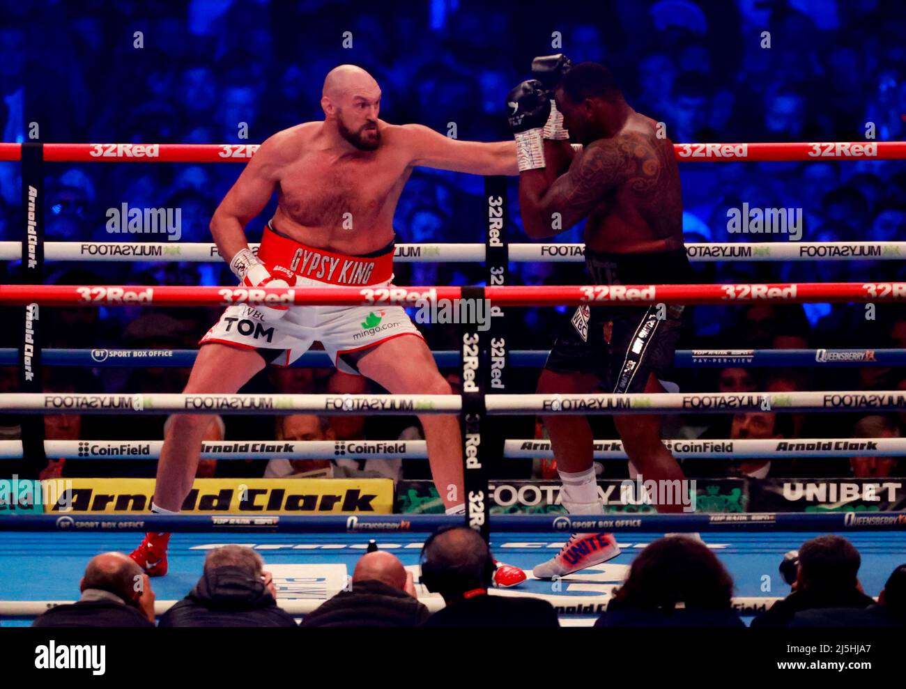 Peter fury tyson fury hi-res stock photography and images - Alamy