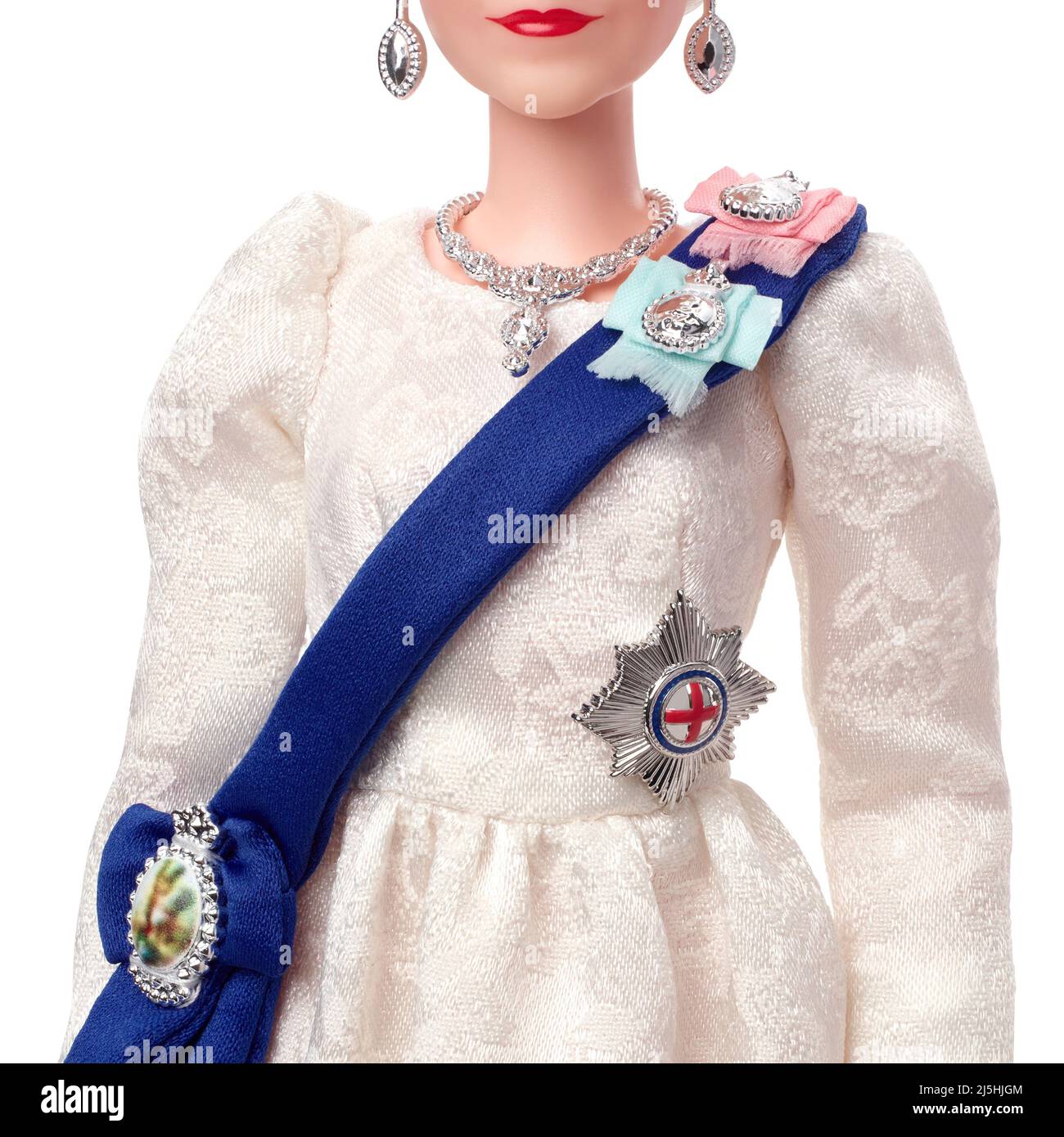 Platinum jubilee queen elizabeth doll hi-res stock photography and ...