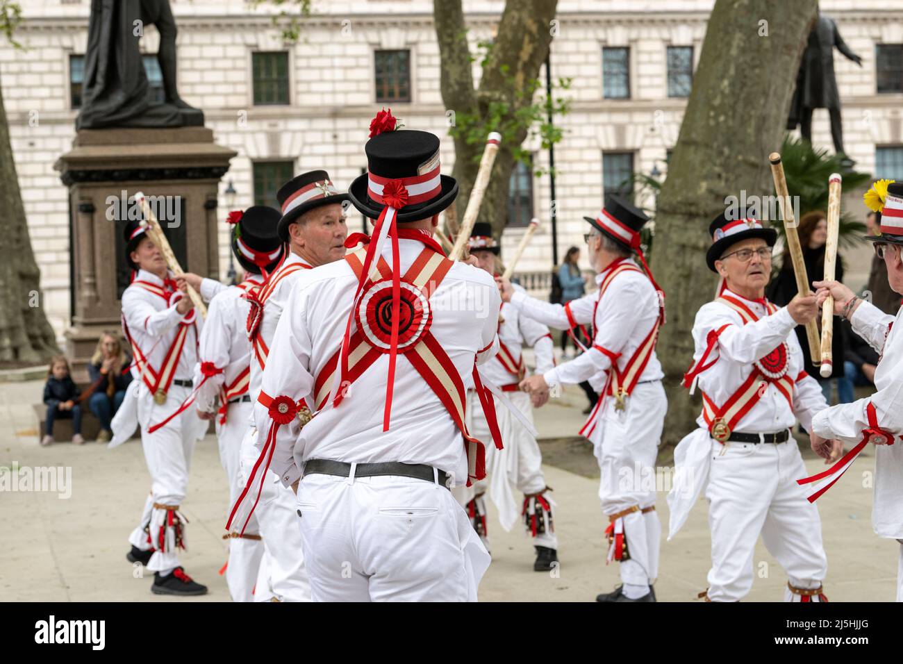 Morris men hi-res stock photography and images - Alamy