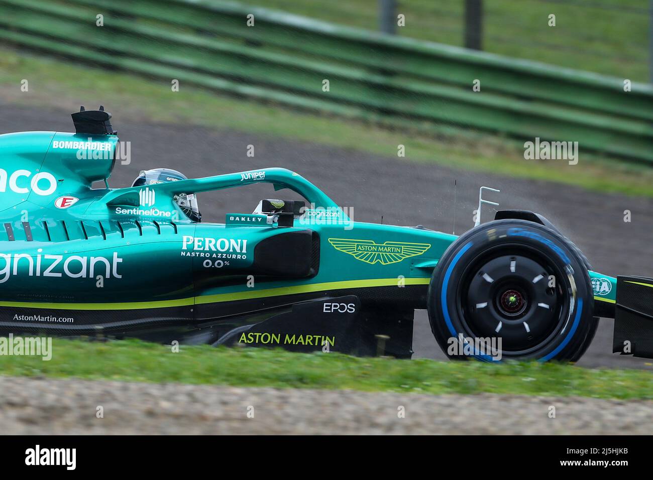 Enzo e Dino Ferrari Circuit, Imola, Italy, April 22, 2022, Imola (BO ...