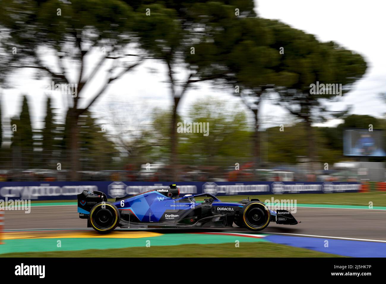 06 LATIFI Nicholas (can), Williams Racing FW44, action during the ...