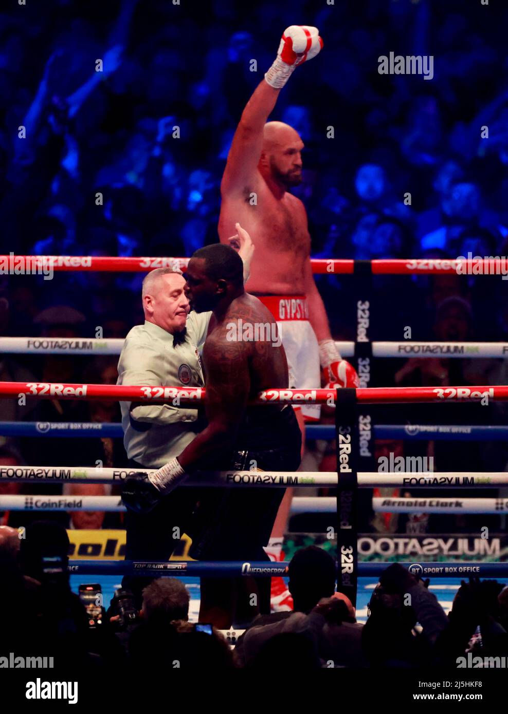Peter fury tyson fury hi-res stock photography and images - Alamy