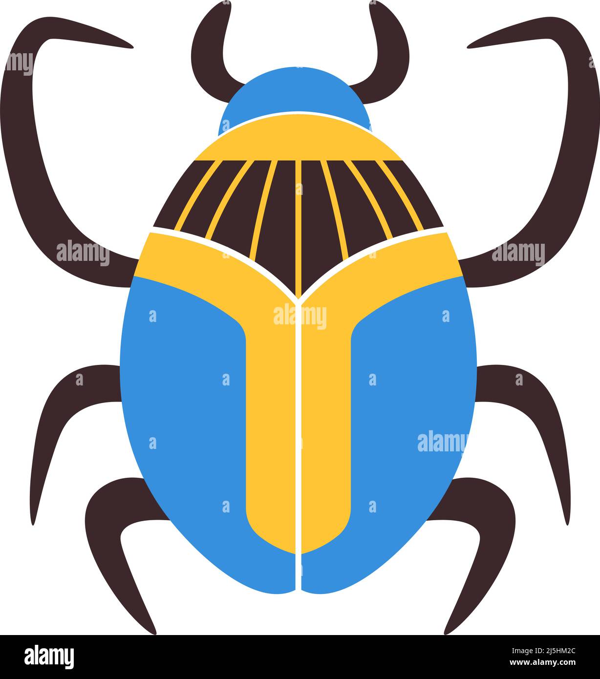 Egyptian scarab scarabaeus hi-res stock photography and images - Alamy