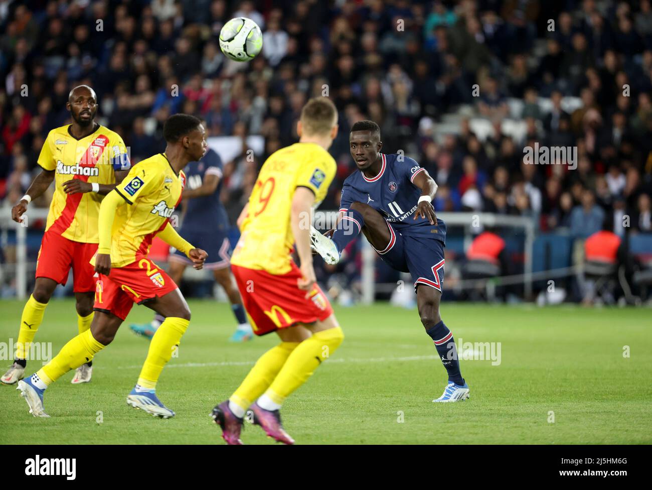 Idrissa gana paris hi-res stock photography and images - Alamy