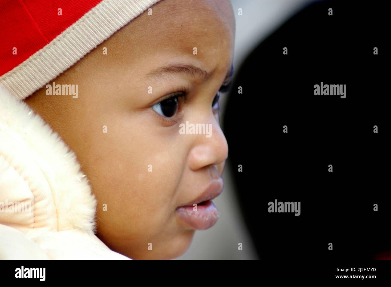 AFrician American Black child Baby Stock Photo - Alamy