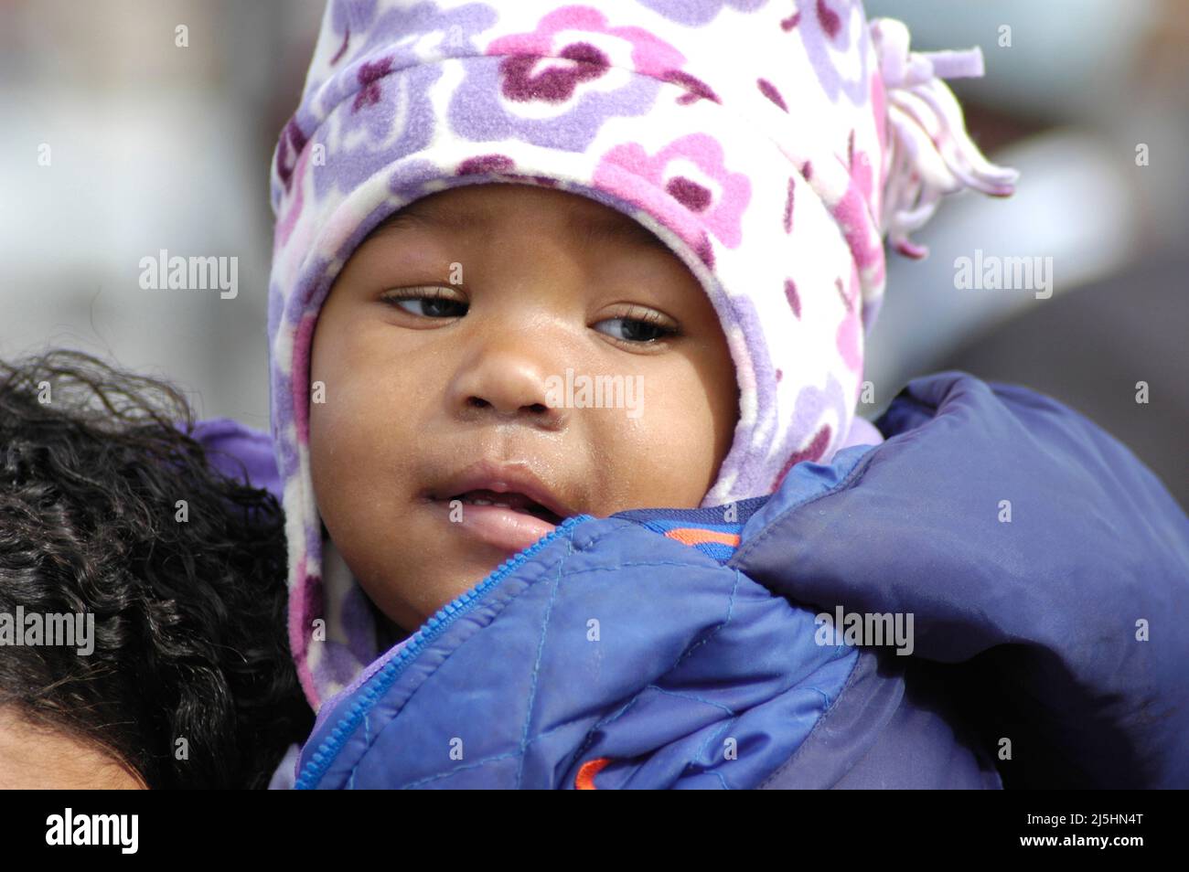 AFrician American Black child Baby Stock Photo - Alamy