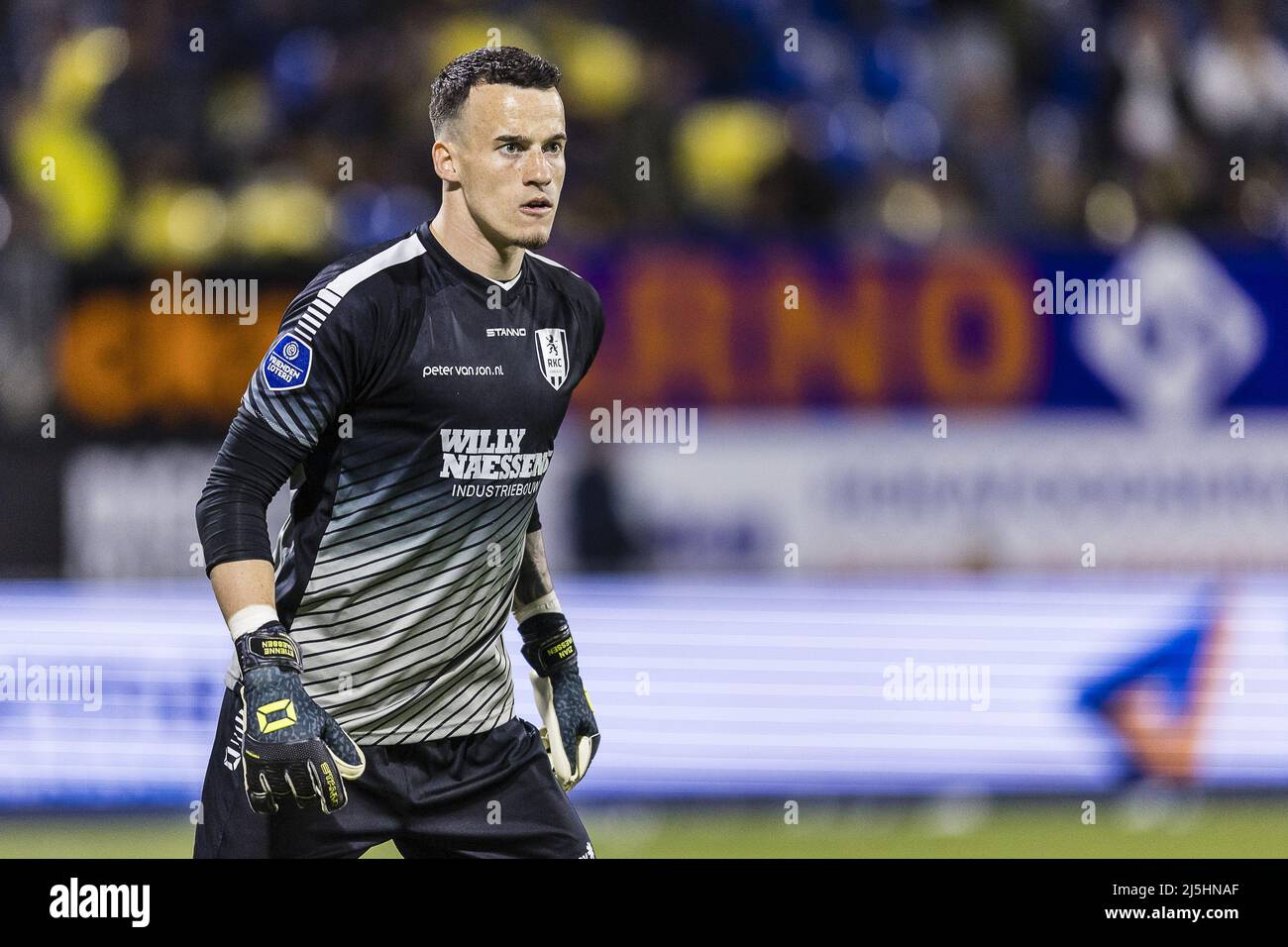 WAALWIJK - 23-04-2022, Mandemakers stadion. Dutch football, eredivisie ...